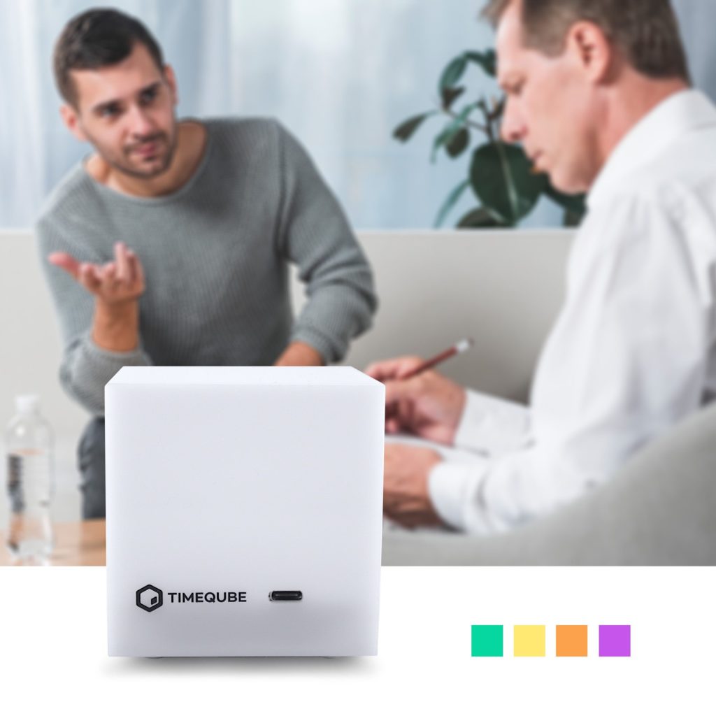 Timeqube Mind - Your New Therapy Timer