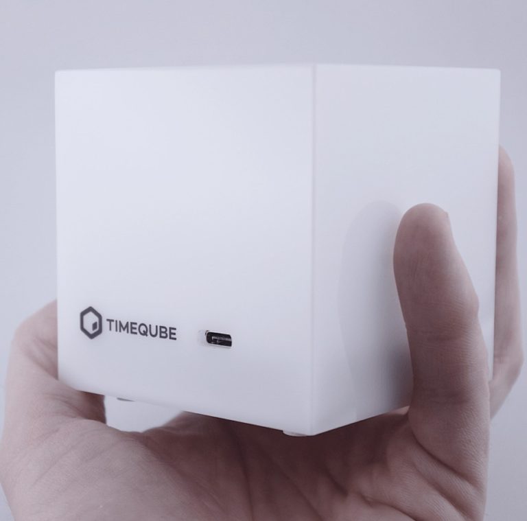 Need A Meeting Timer? Get A Timeqube.