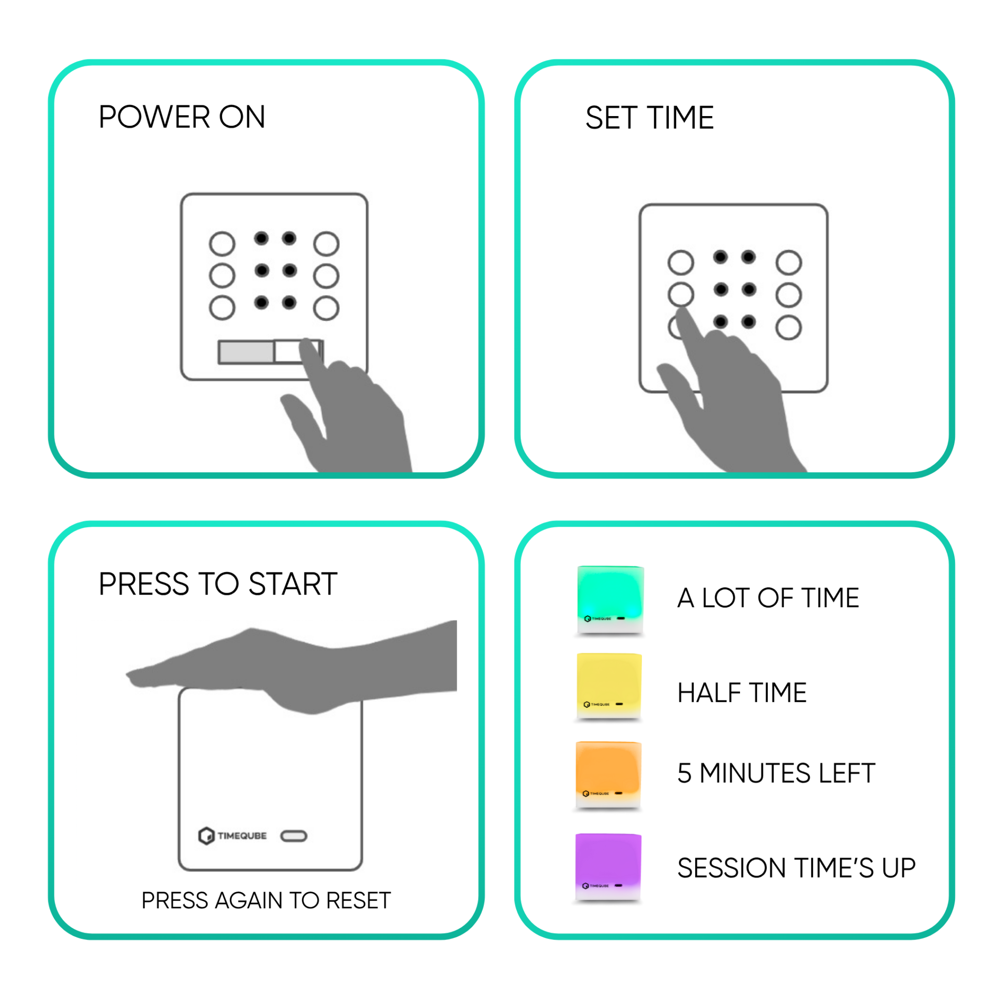 Timeqube Mind - Your New Therapy Timer